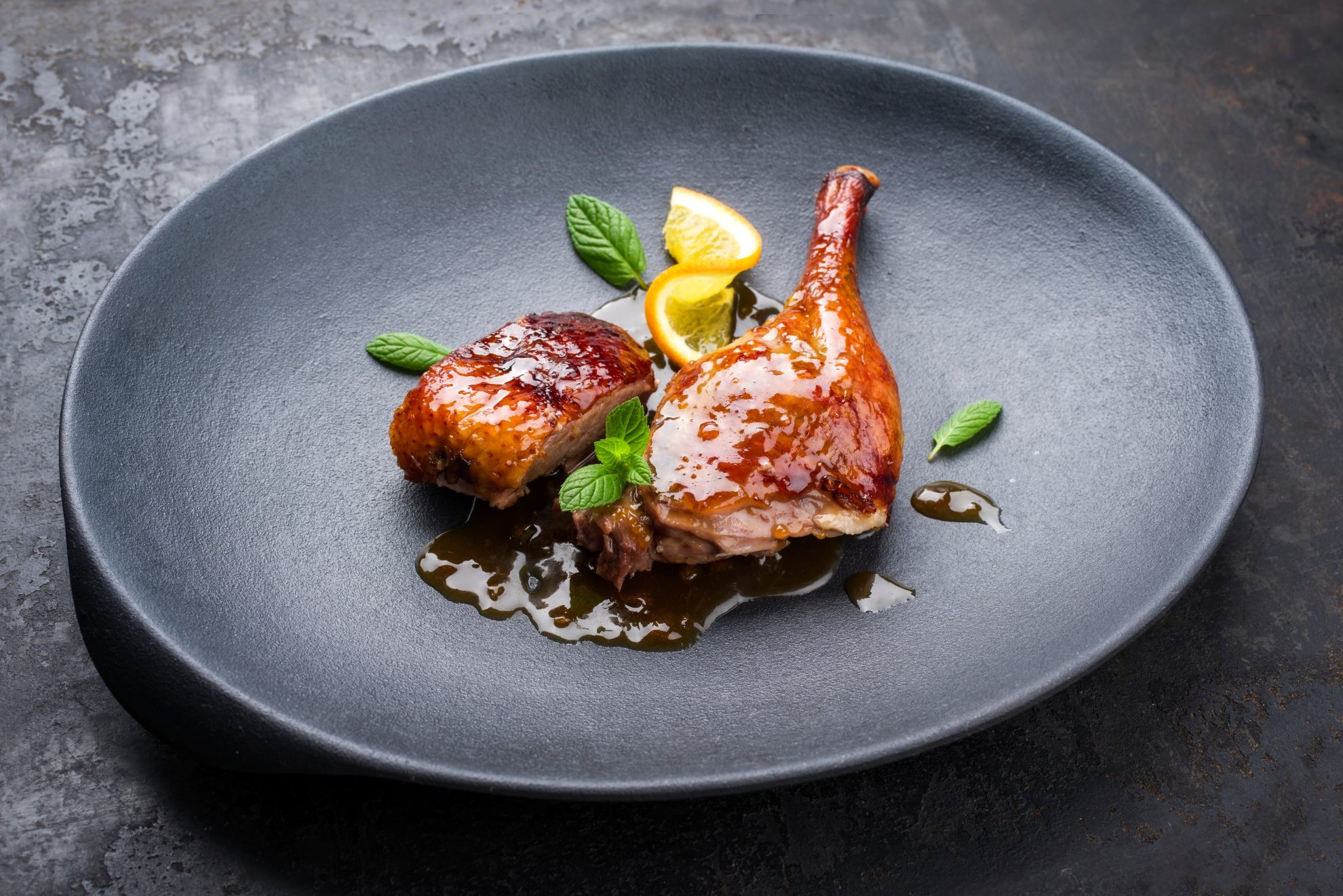 Confierte Entenkeule » Lifestyle- und Businesshotel Forum